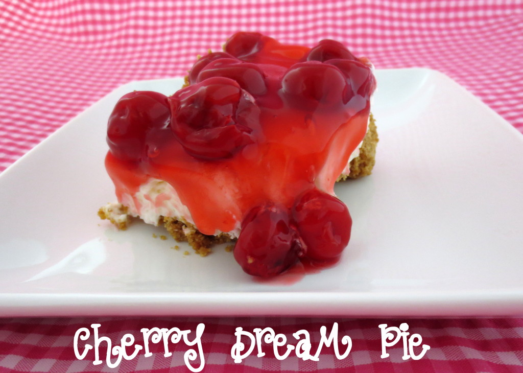 Cherry Dream Pie - Cinnamon and Sugar