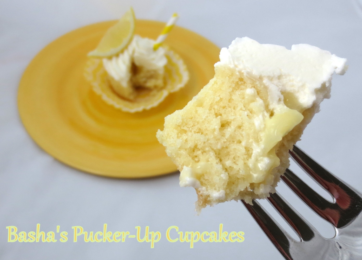 Lemon Cupcakes: Basha's Pucker-Ups are the lemoniest ever! - Cinnamon ...