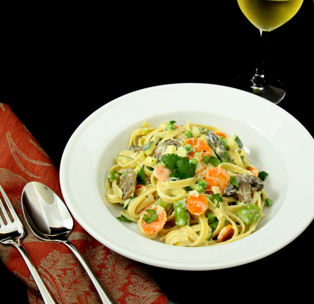 Pasta Primavera aka Spring Pasta - Cinnamon and Sugar