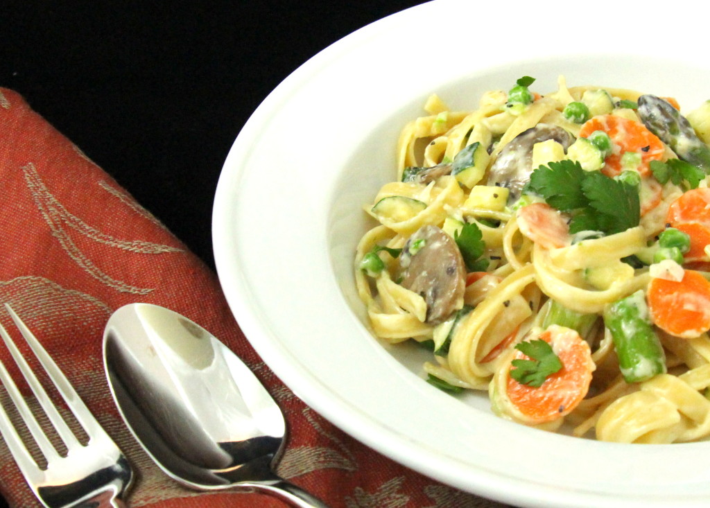 Pasta Primavera aka Spring Pasta - Cinnamon and Sugar