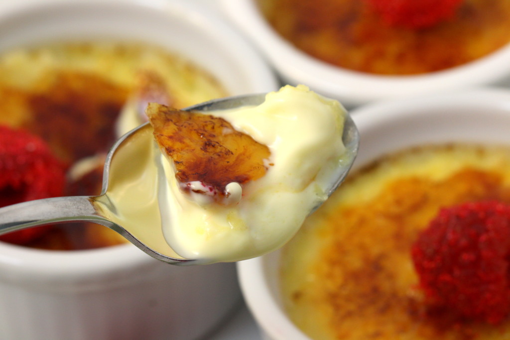 Crème Brûlée: 4 Simple ingredients = Most Sublime Dessert - Cinnamon ...
