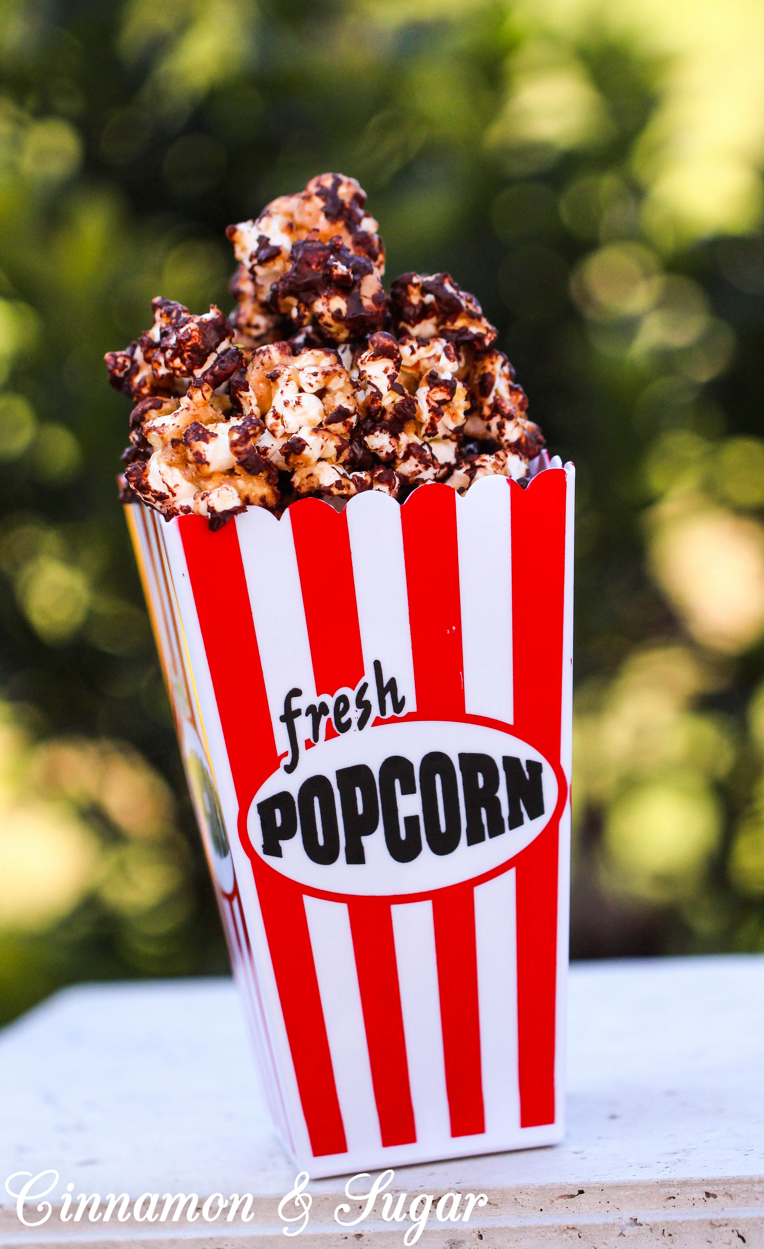 Jewel Bay Critter Crunch - Best Caramel Corn Ever! - Cinnamon and Sugar