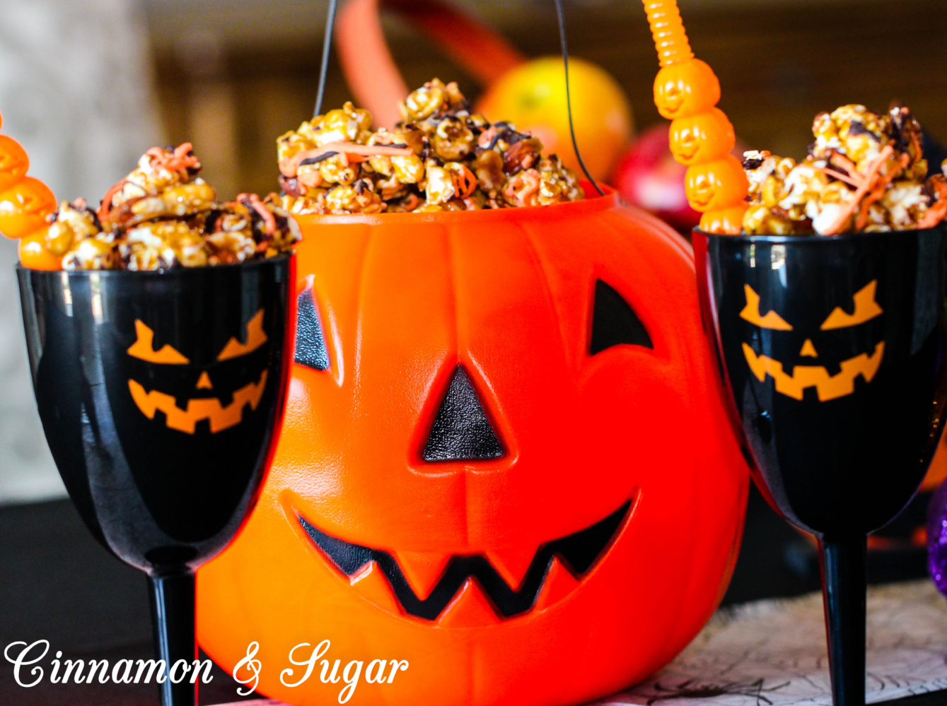 Jewel Bay Critter Crunch - Best Caramel Corn Ever! - Cinnamon and Sugar