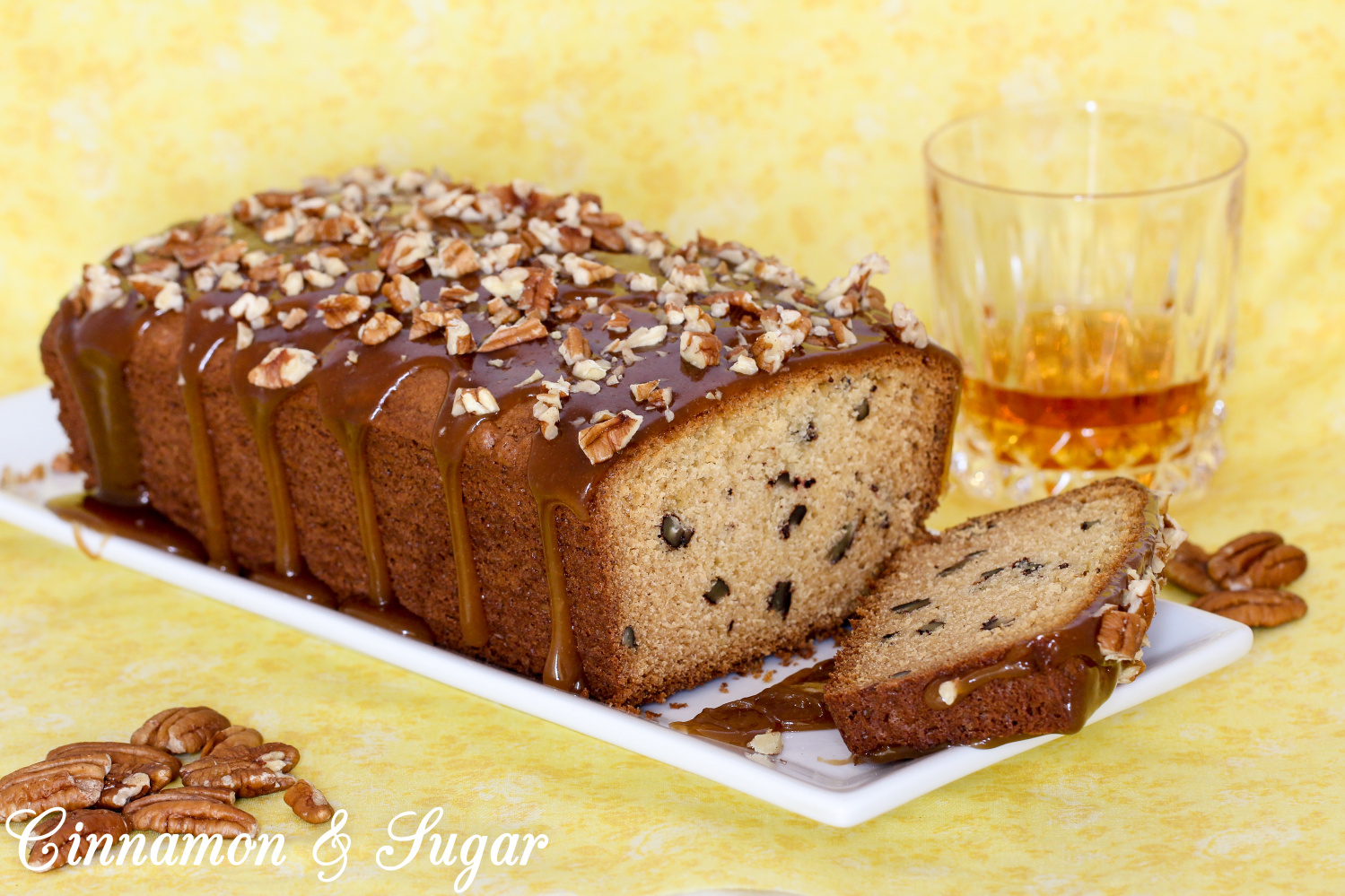 Hunter's Scattershot Pecan Bread - Cinnamon and Sugar