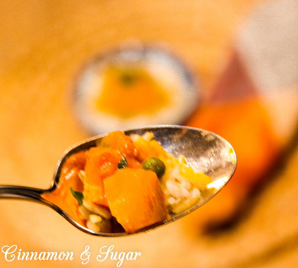Spicy Root Vegetable Curry - Cinnamon and Sugar