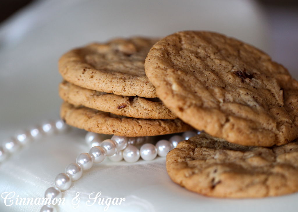 Chocolate Almond Crisps - Cinnamon and Sugar