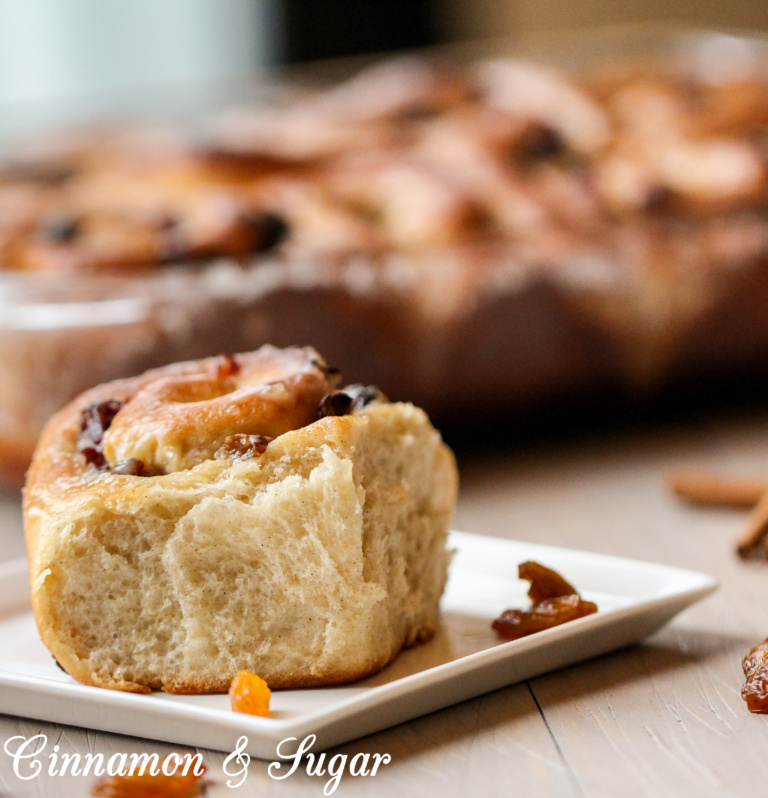 Chelsea Buns - Cinnamon and Sugar