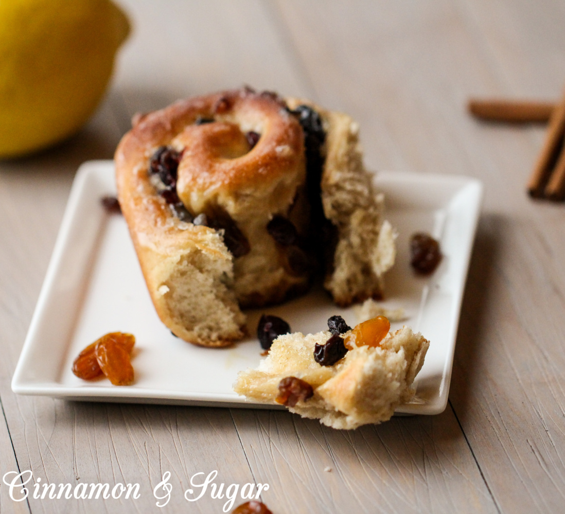 Chelsea Buns - Cinnamon and Sugar