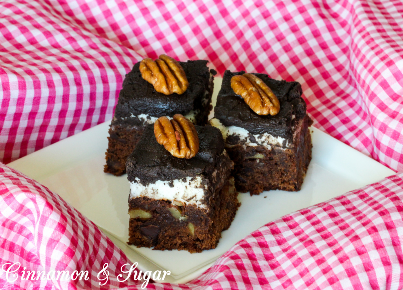 Anne's Mississippi Mud Bites - Cinnamon and Sugar