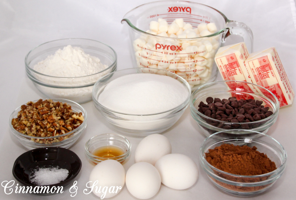 Anne's Mississippi Mud Bites - Cinnamon and Sugar