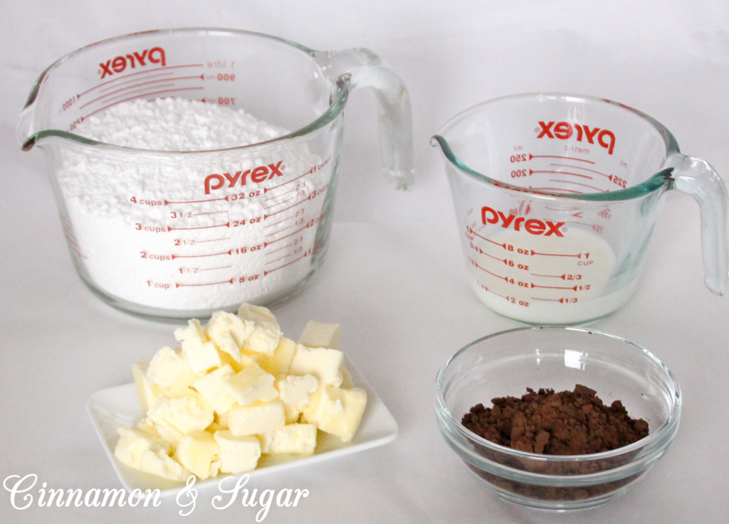 Anne's Mississippi Mud Bites - Cinnamon and Sugar