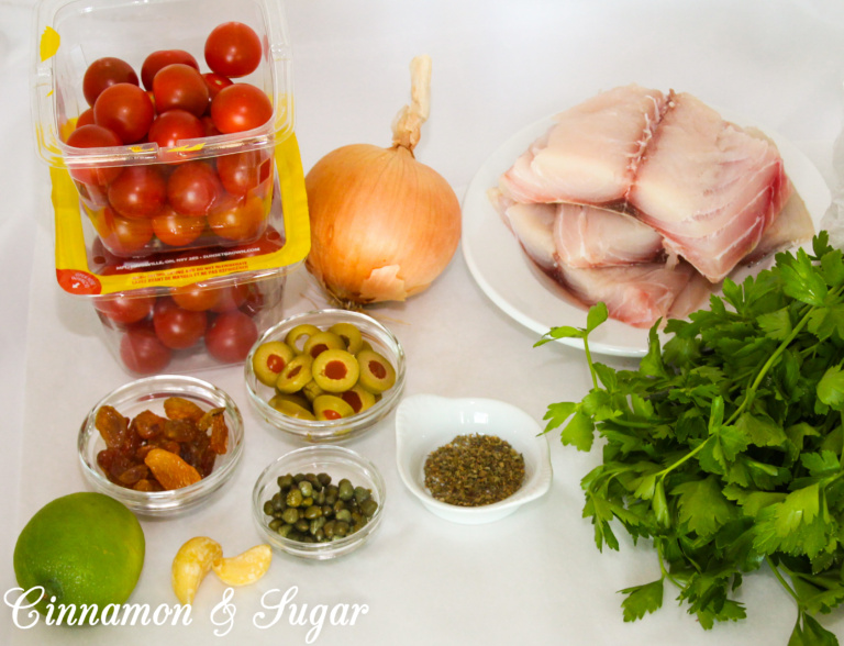 Snapper Veracruz - Cinnamon and Sugar