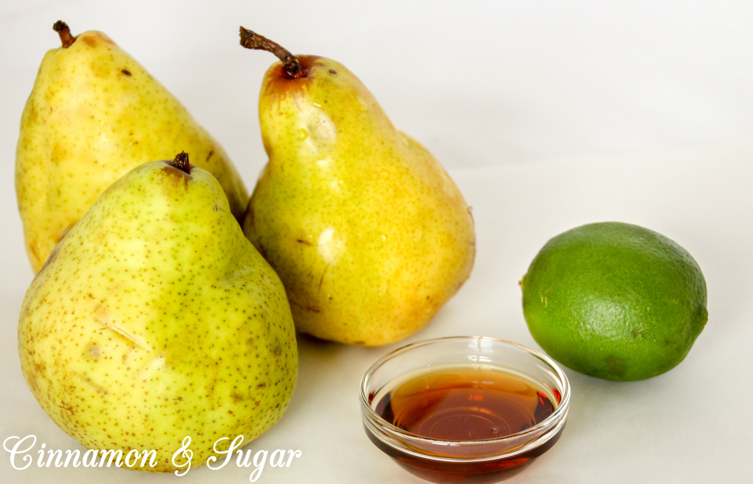 Roasted Pears - Cinnamon and Sugar