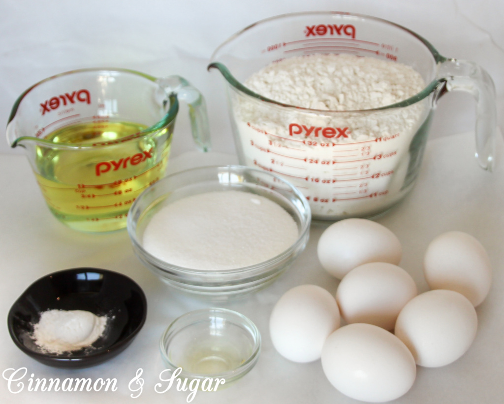 Josie's Genettis - Cinnamon and Sugar