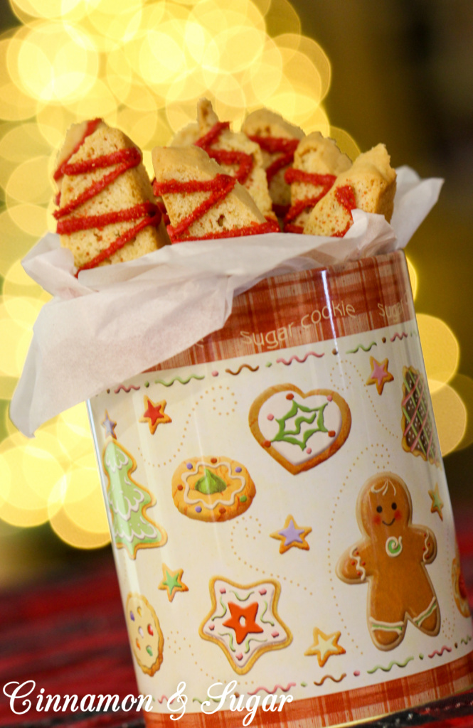 Paximathia - Spiced Greek Biscotti - Cinnamon and Sugar