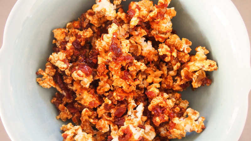 A Quartet of Gourmet Popcorn Recipes - Cinnamon and Sugar