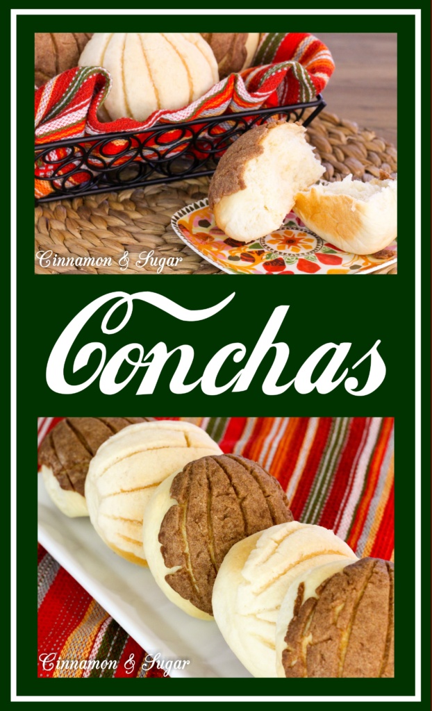 Conchas - Cinnamon and Sugar
