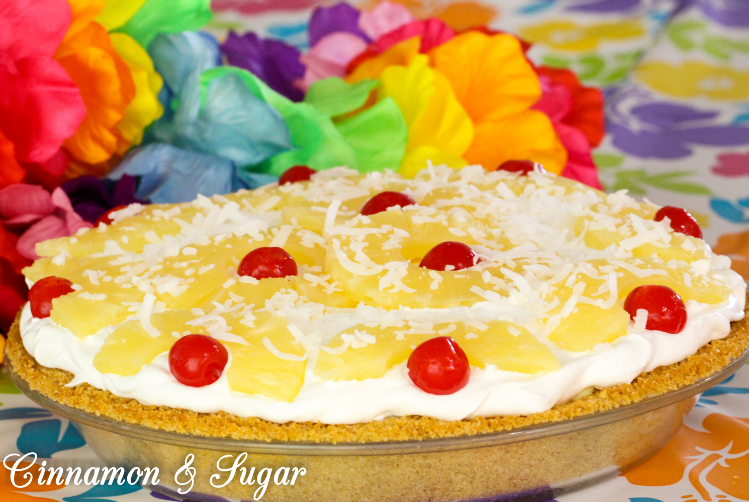 Supereasy Hawaiian Pie - Cinnamon and Sugar