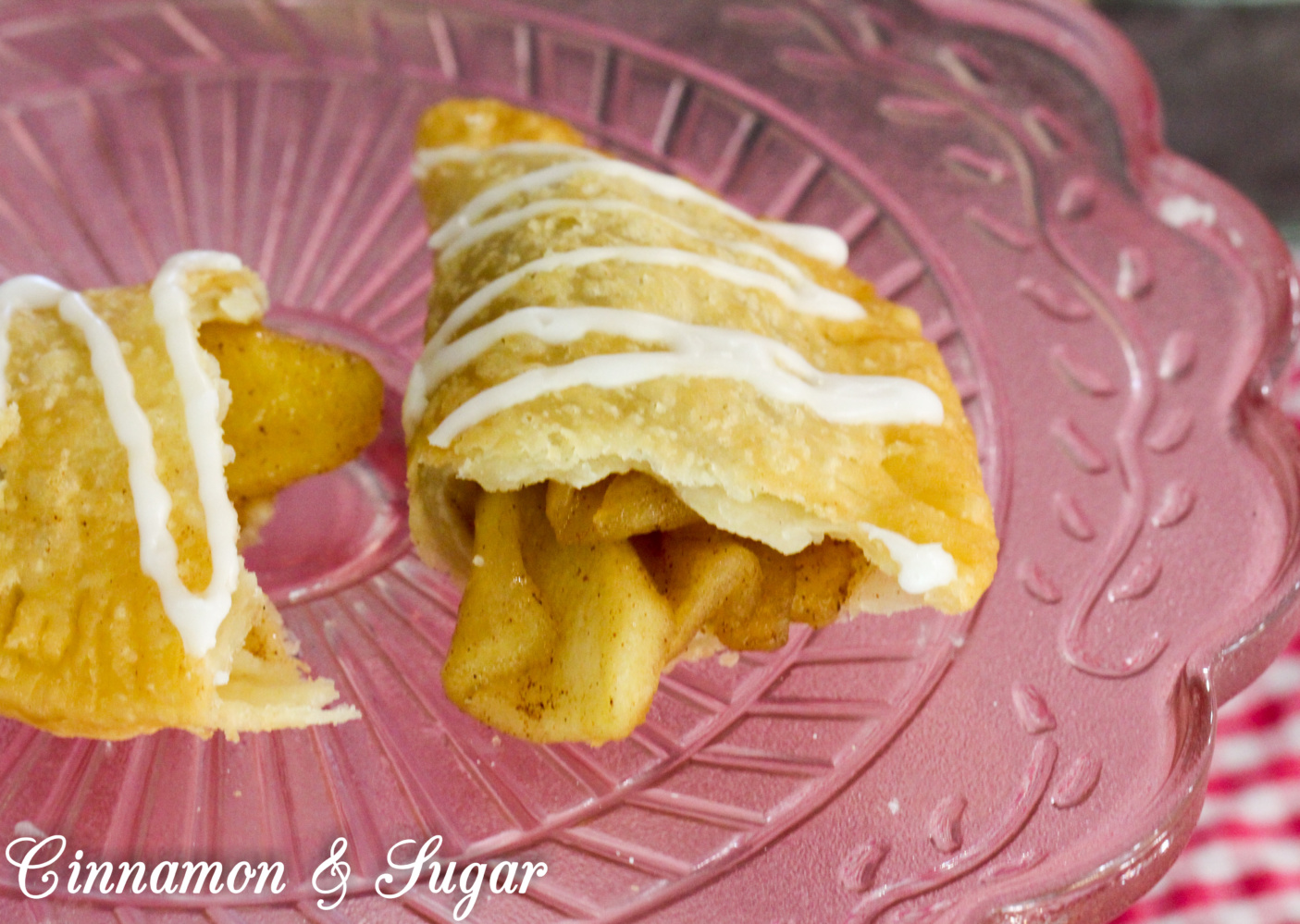 Talia's Miniature Deep-Fried Apple Pies - Cinnamon and Sugar