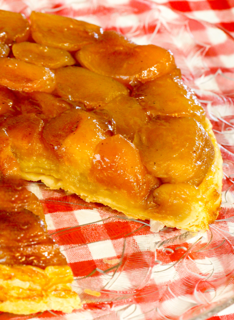Five-Ingredient Tarte Tatin - Cinnamon and Sugar