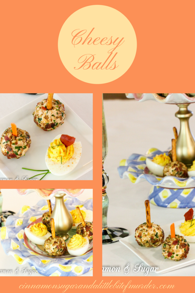 Cheesy Balls - Cinnamon and Sugar