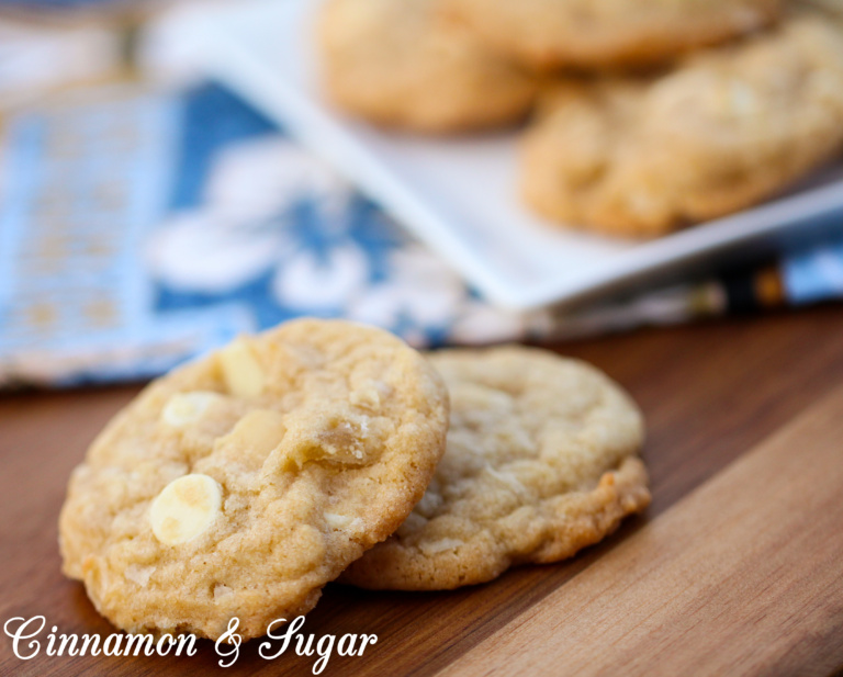 Aloha Mix-up Cookies - Cinnamon and Sugar