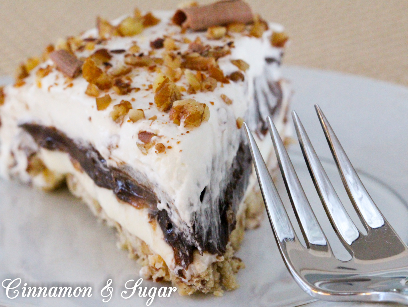 Tío's Possum Pie - Cinnamon and Sugar