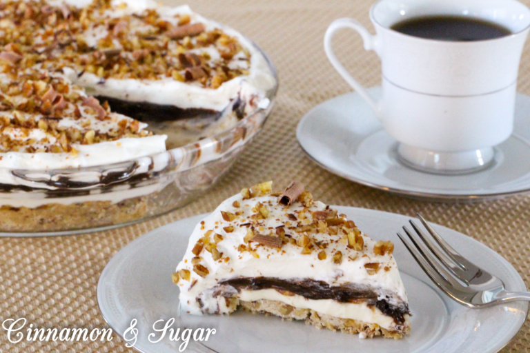 Tío's Possum Pie - Cinnamon and Sugar