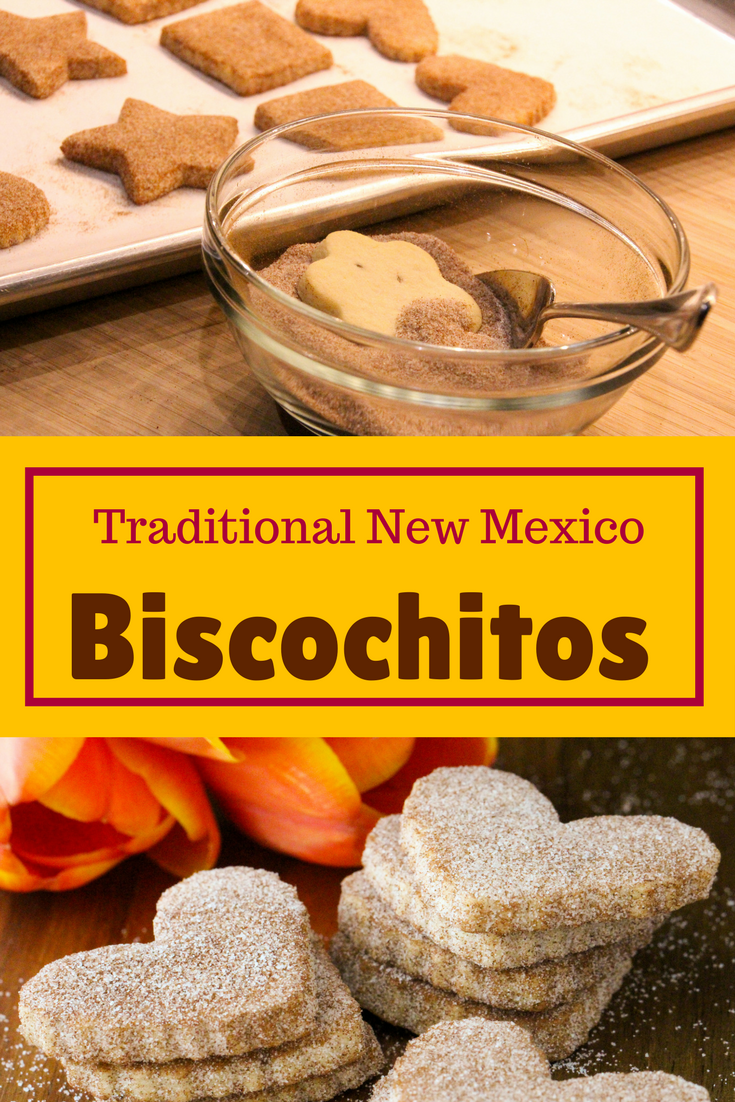 New Mexico's State Cookie: Biscochitos - Cinnamon and Sugar