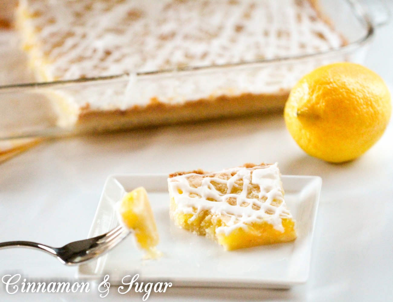 Lemon Love Notes - Cinnamon and Sugar