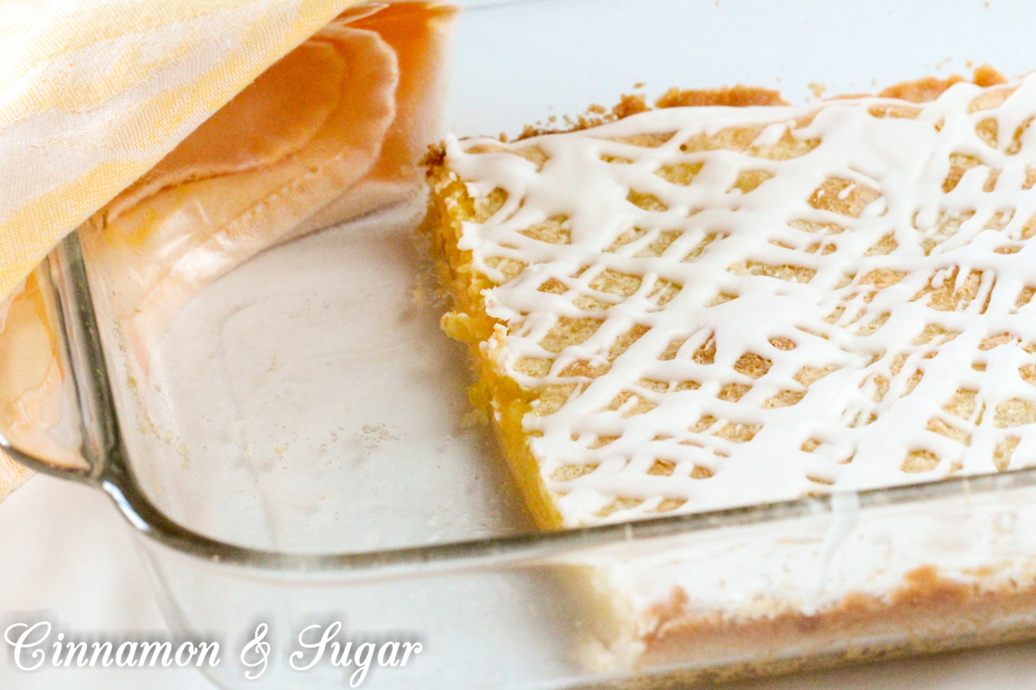 Lemon Love Notes - Cinnamon and Sugar