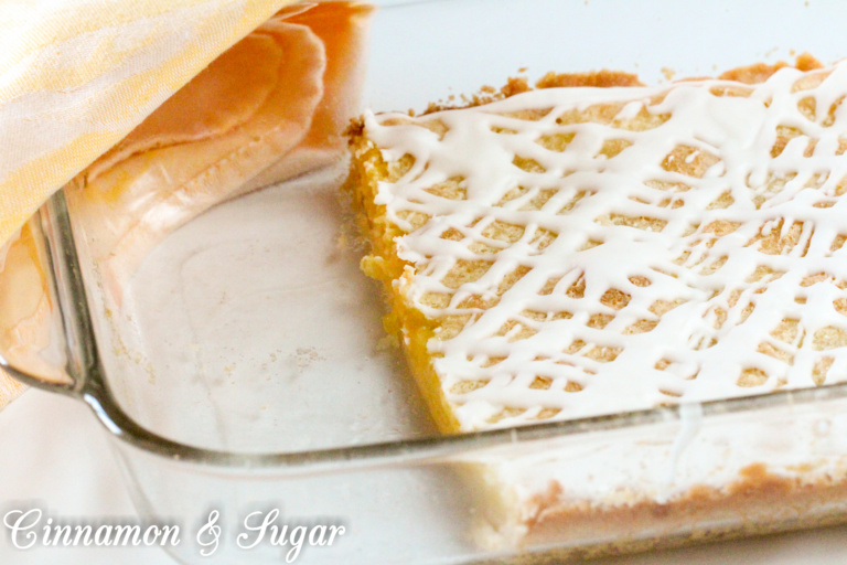 Lemon Love Notes - Cinnamon and Sugar