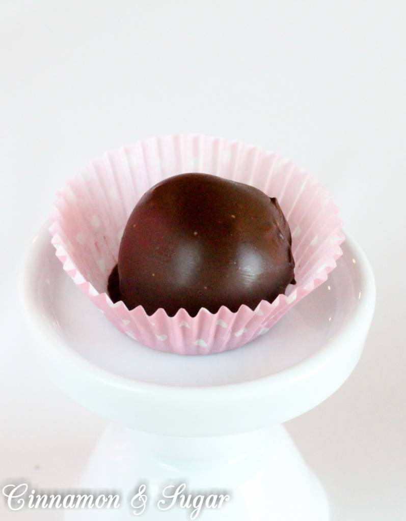 Mabel's Chocolate-Covered Cherry Bonbons - Cinnamon and Sugar