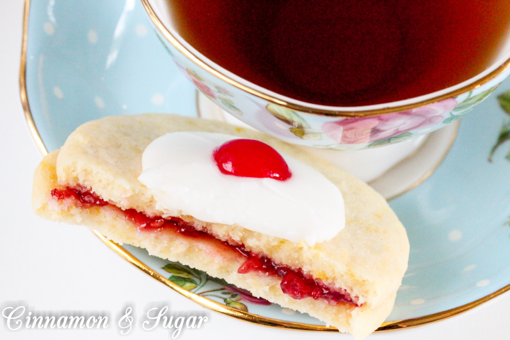 Empire Biscuits - Cinnamon and Sugar