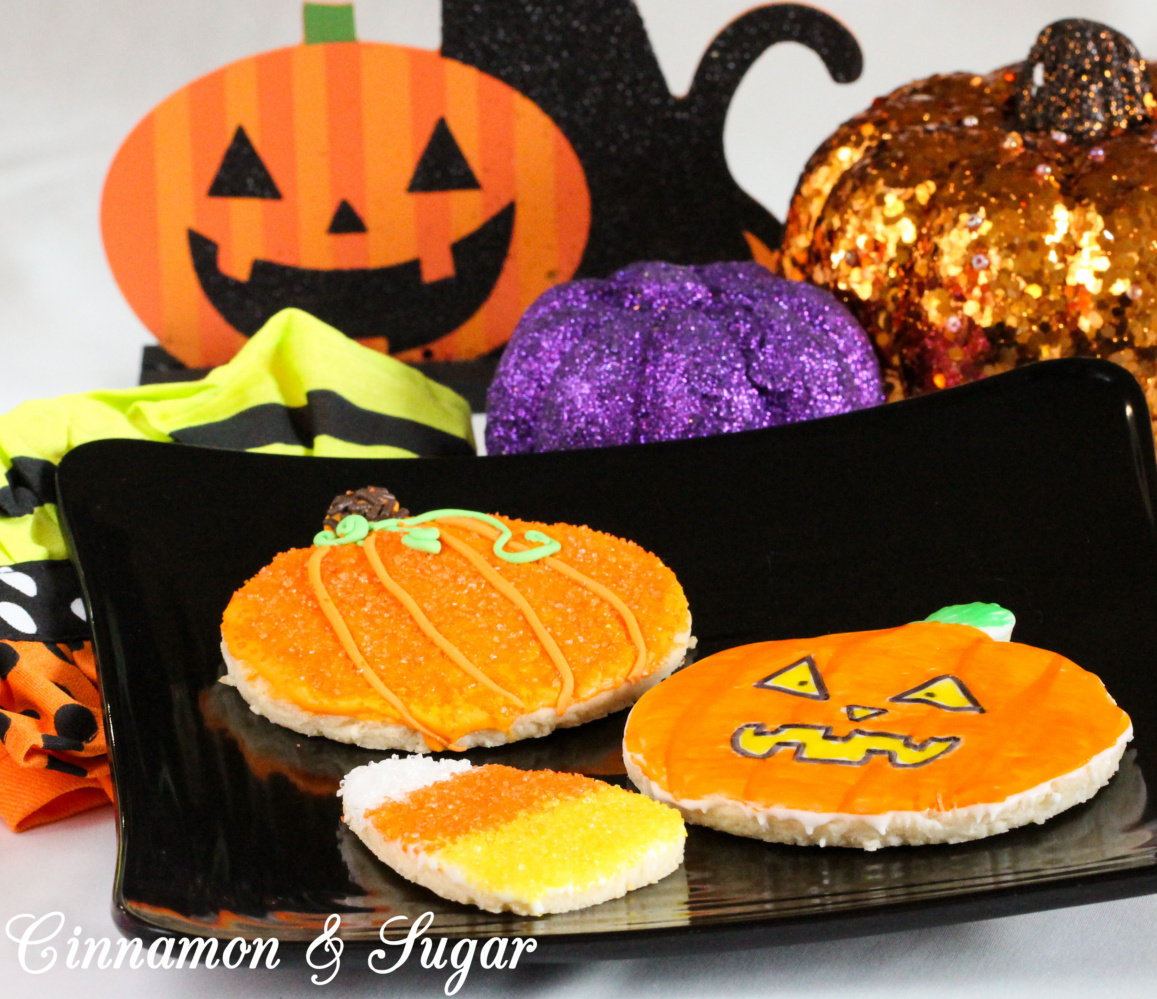 Coconut Sugar Cookies - Cinnamon and Sugar