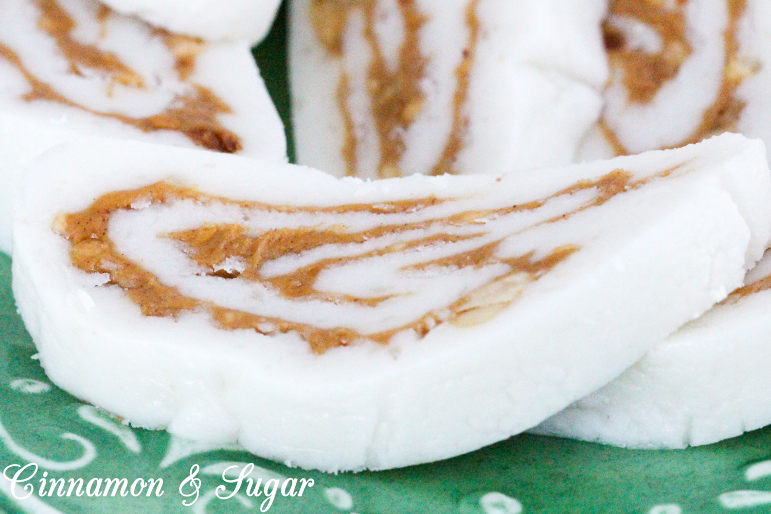 Peanut Butter and Spuds Candy - Cinnamon and Sugar