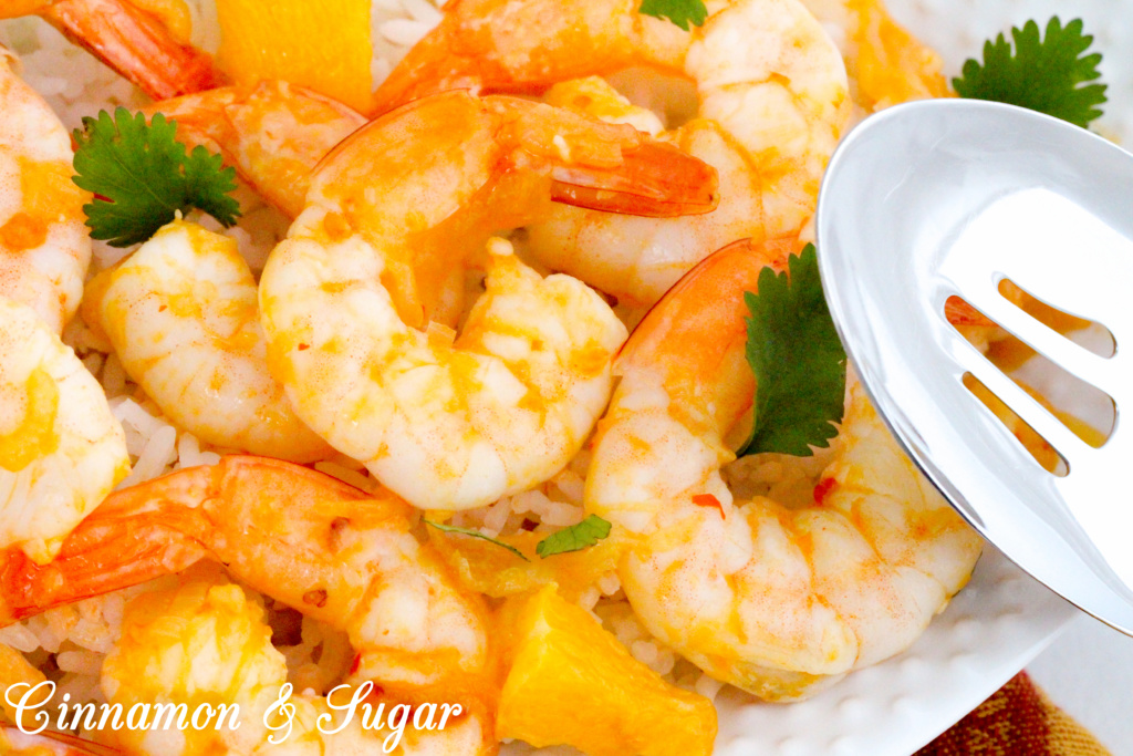 Spot Prawns with Citrus and Harissa - Cinnamon and Sugar