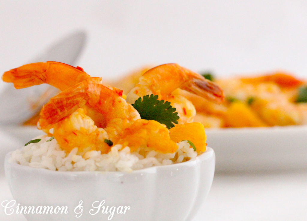Spot Prawns with Citrus and Harissa - Cinnamon and Sugar