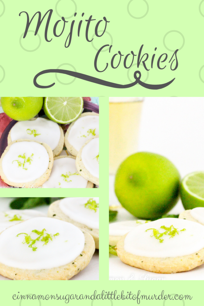 Mojito Cookies - Cinnamon and Sugar