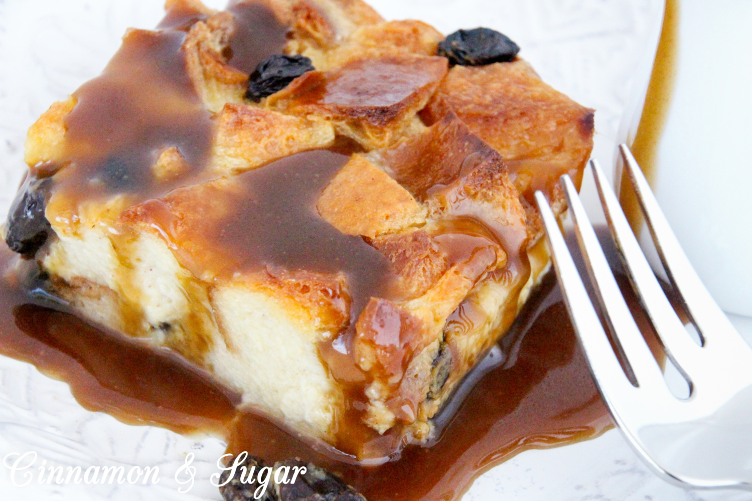 Basic Bread Pudding as served in Victoria's Bake Shoppe - Cinnamon and ...