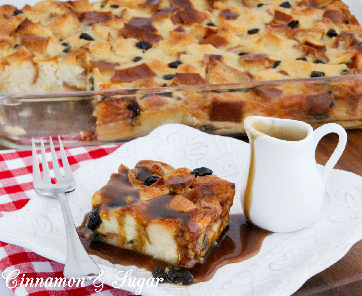 Basic Bread Pudding as served in Victoria's Bake Shoppe - Cinnamon and ...