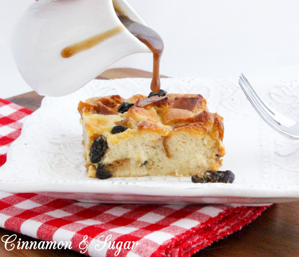 Basic Bread Pudding as served in Victoria's Bake Shoppe - Cinnamon and ...