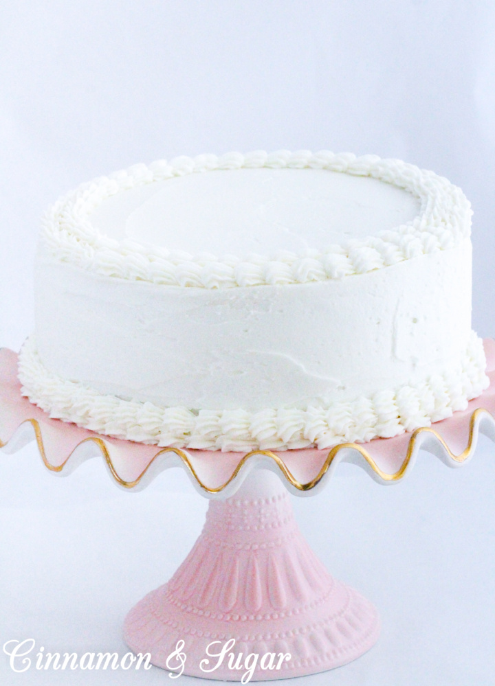 Ninette's Rum Raisin Cake with Rum Frosting - Cinnamon and Sugar