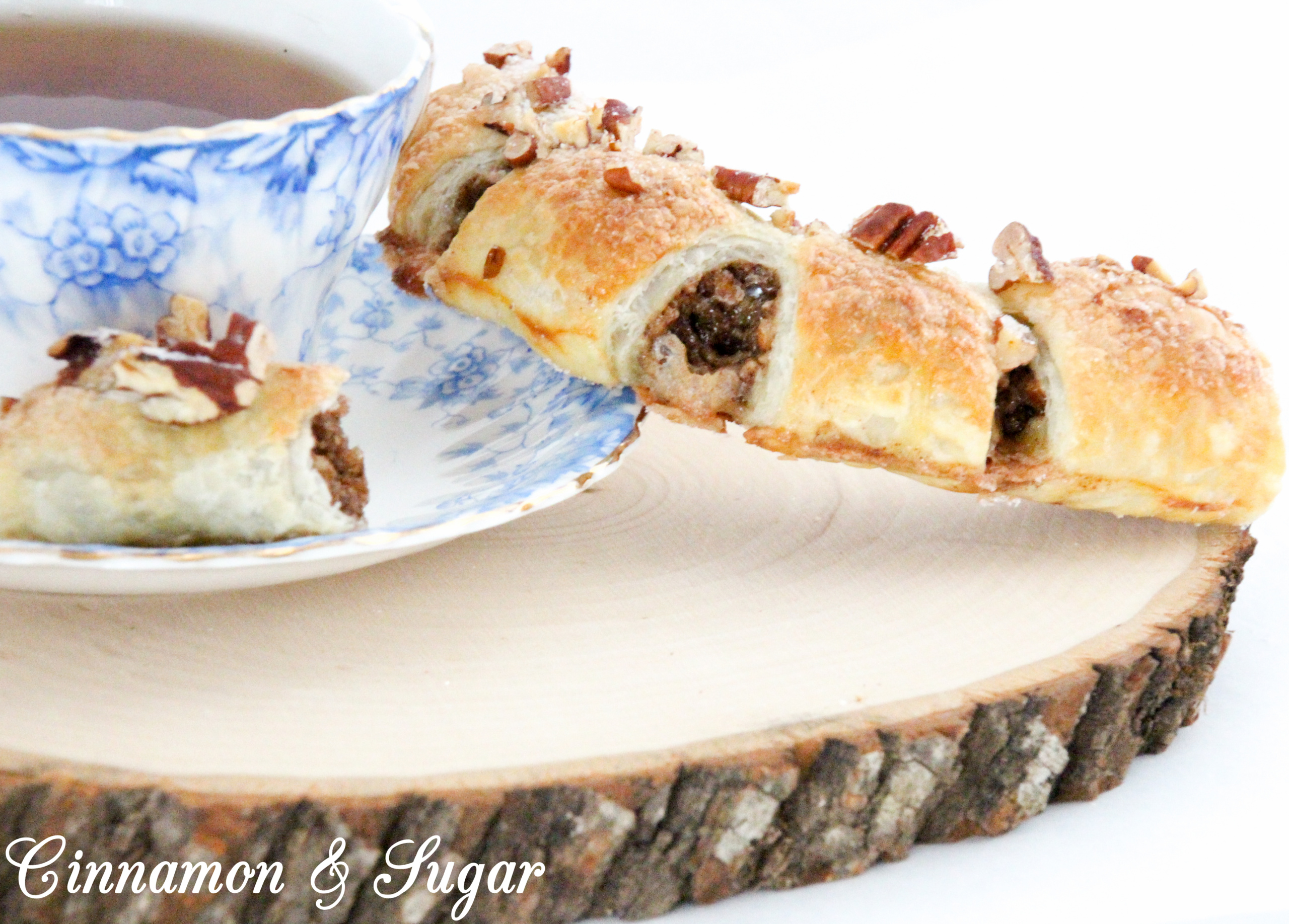 Bear Claws - Cinnamon and Sugar