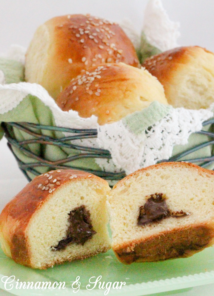 Azad's Armenian Sweet Bread (Choereg) - Cinnamon and Sugar