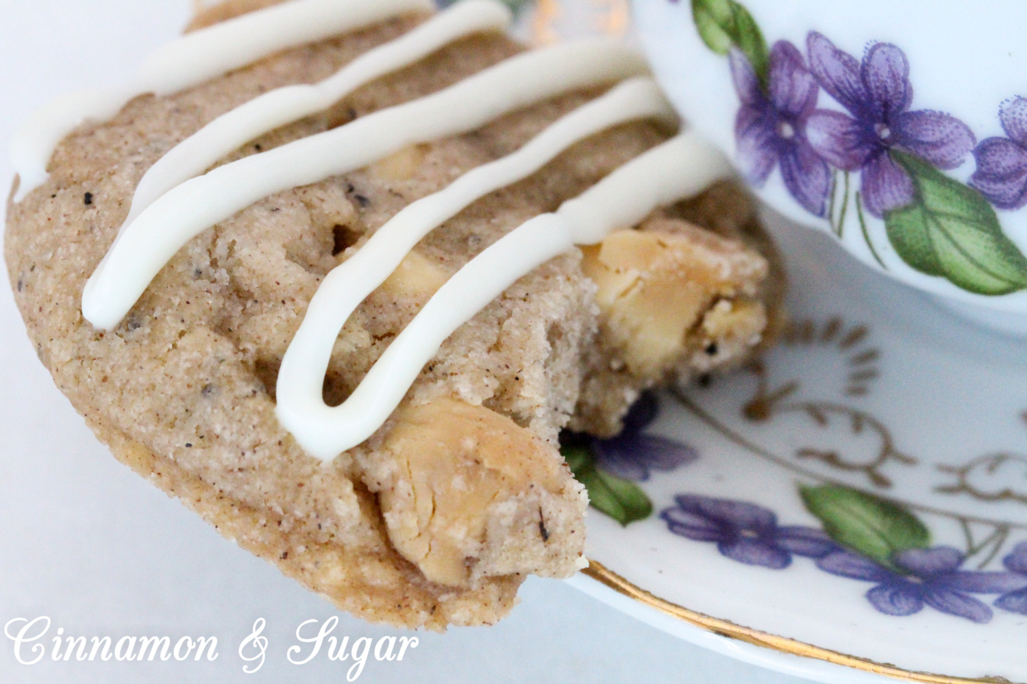 Ginger-Cardamom Tea Cookies - Cinnamon and Sugar