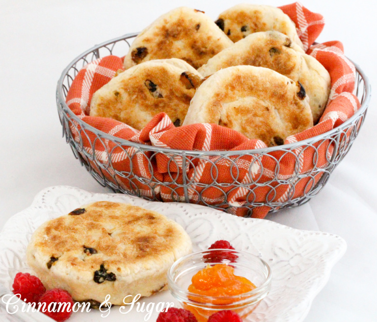 Scottish Bannocks - Cinnamon and Sugar