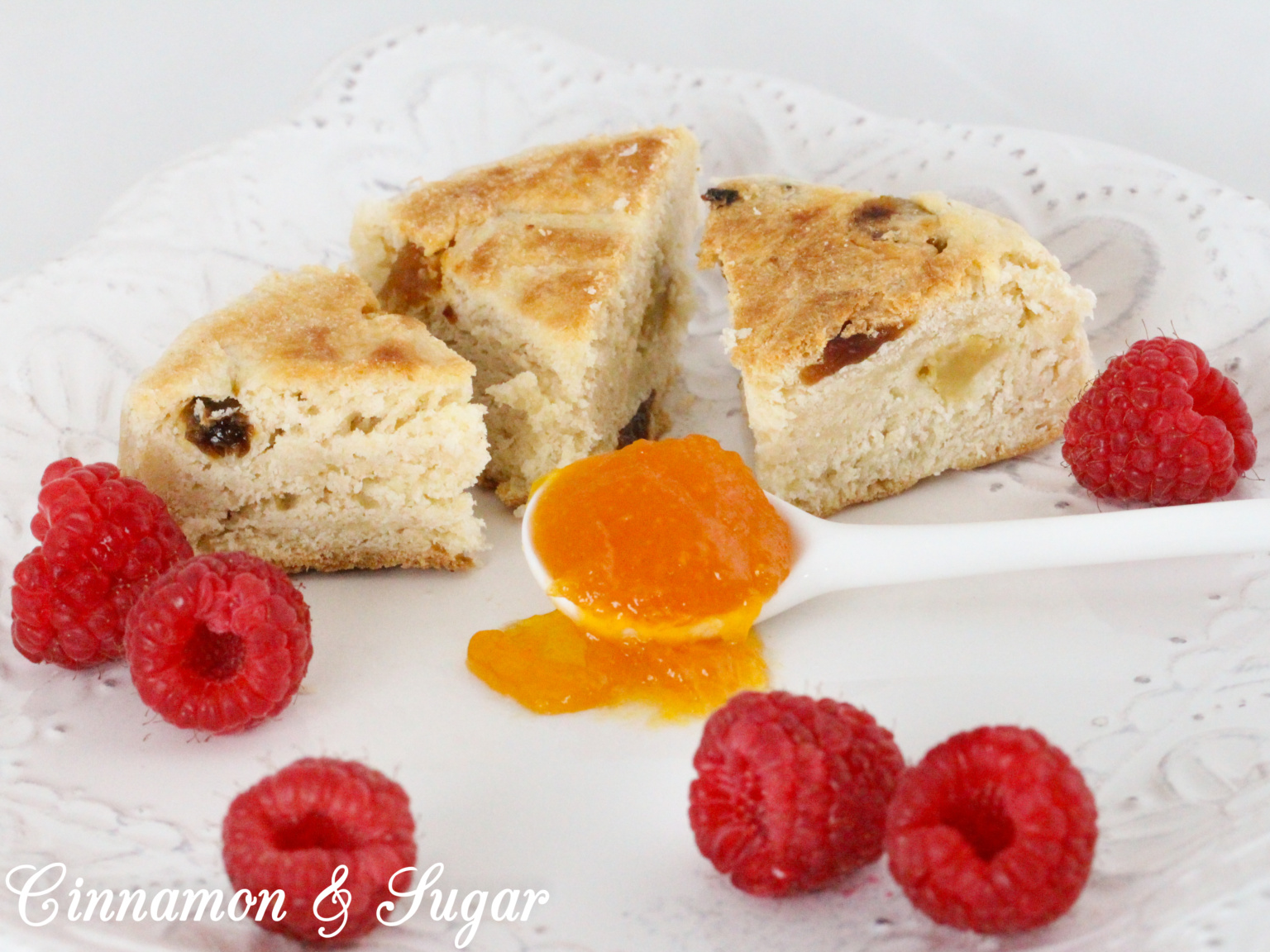 Scottish Bannocks - Cinnamon and Sugar