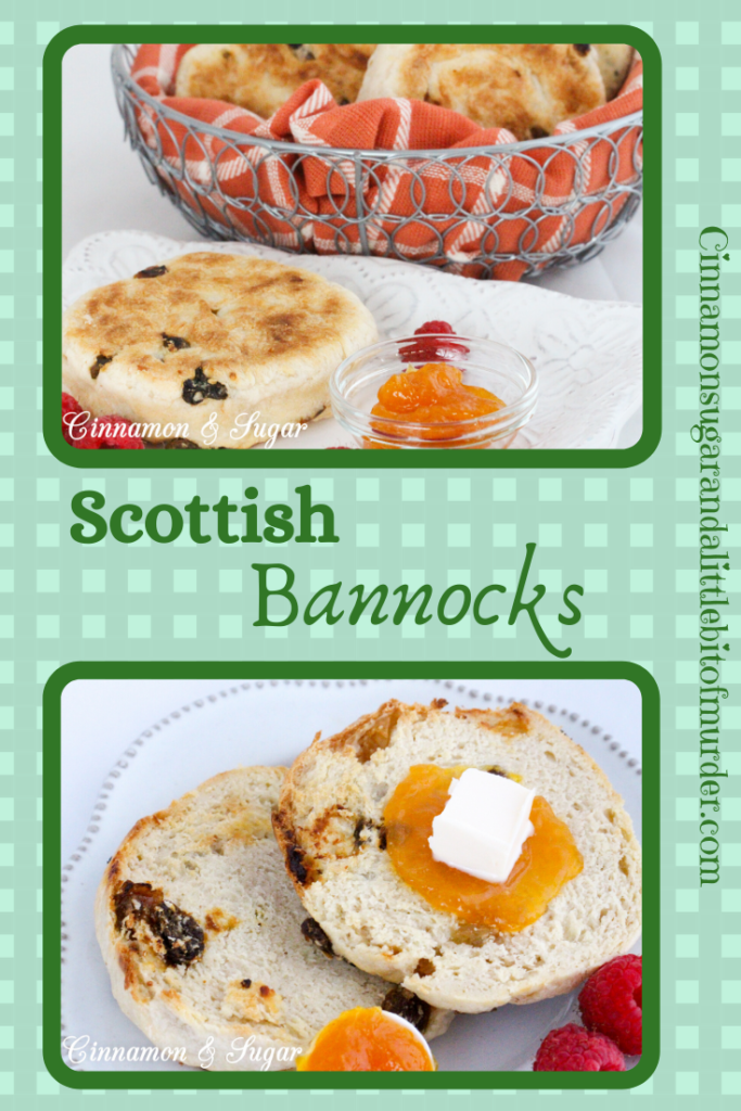 Scottish Bannocks - Cinnamon and Sugar