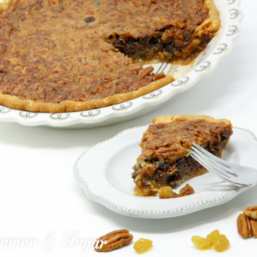 Sugar High Pie - Cinnamon and Sugar